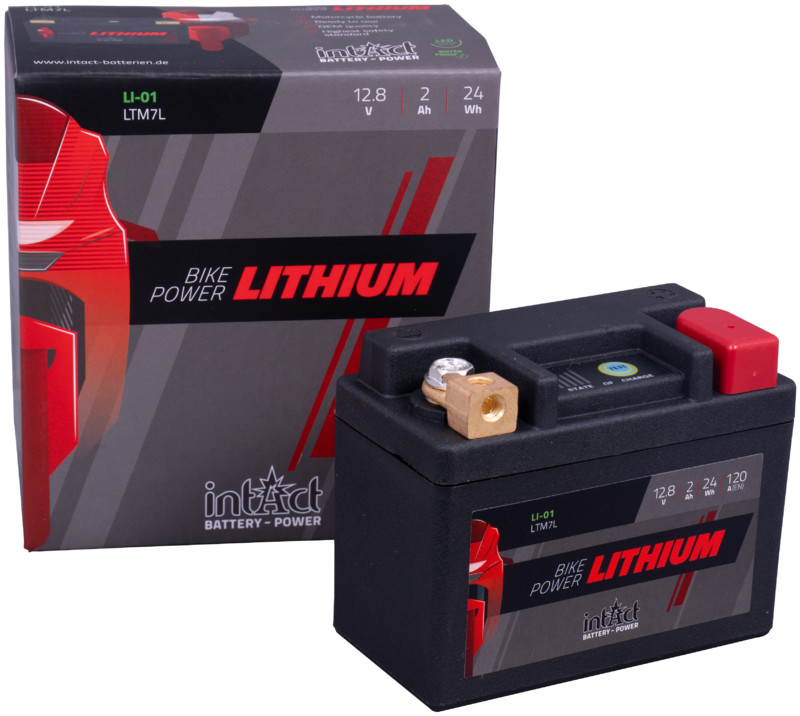 Batterie Lithium Intact Li 01 - Motronix