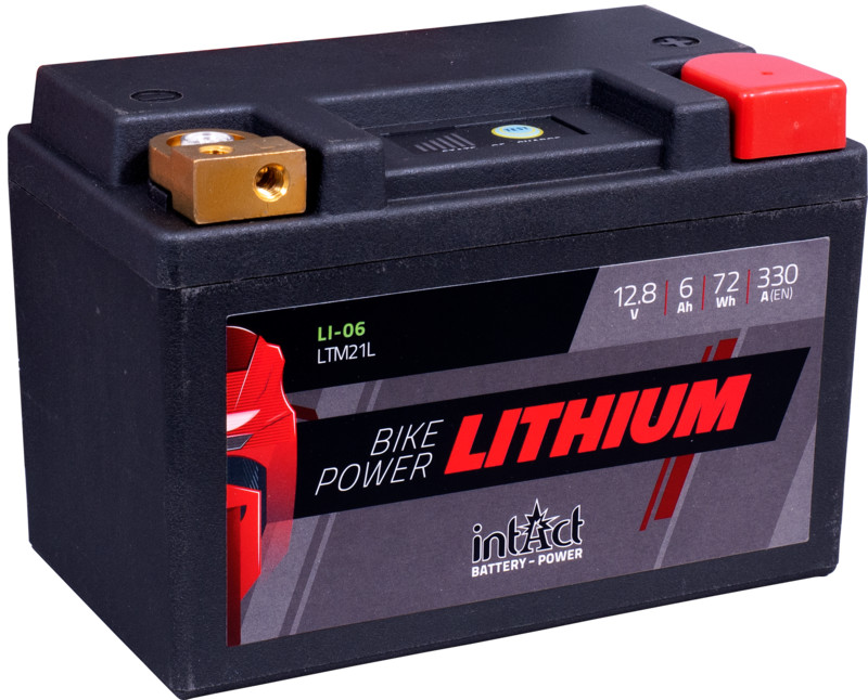 Batterie Lithium Intact Li 06 - Motronix